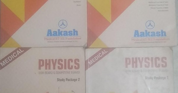 Aakash Medical Foundation Book of Physics